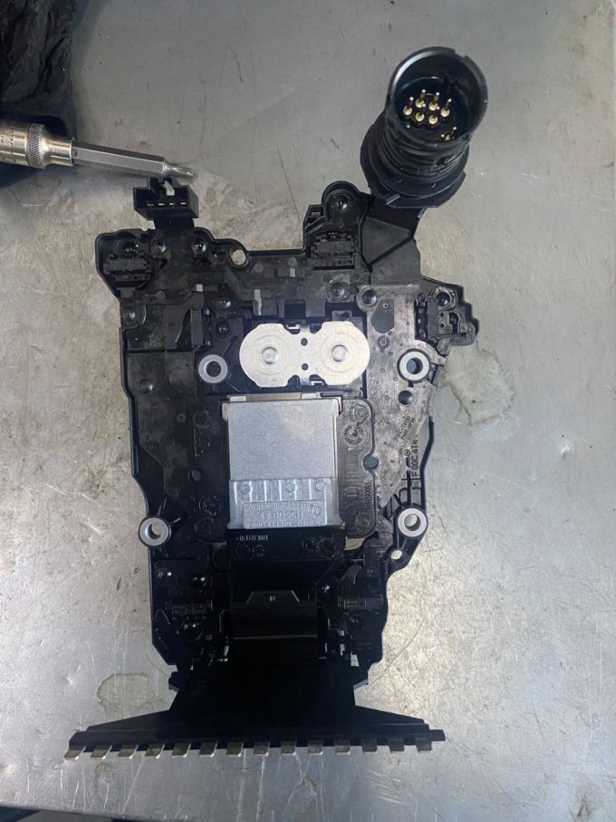 Volkswagen Tiguan P1735 00 и P1736 00 — DSG///LAB